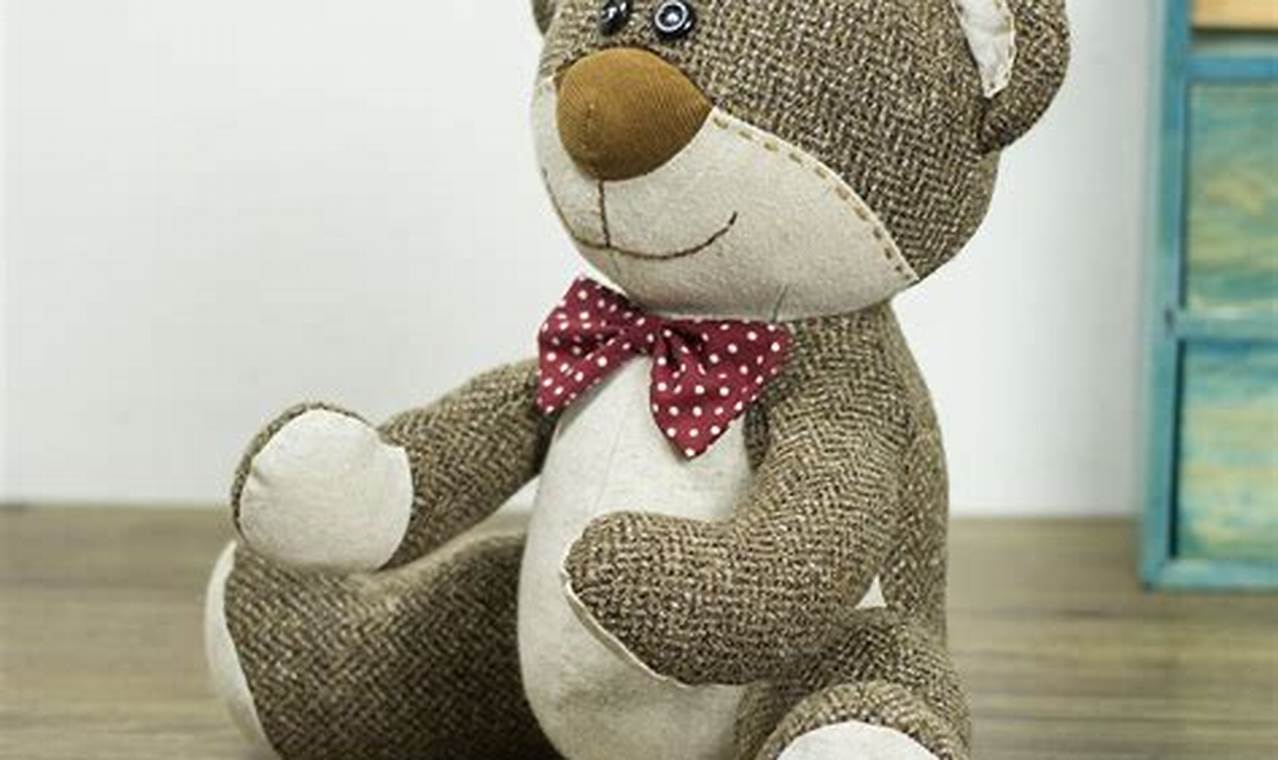 Best Easy Teddy Sewing Pattern: Free & Simple