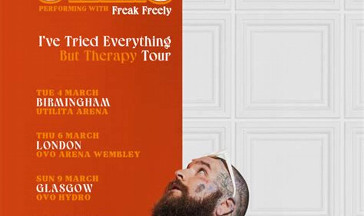 Teddy Swims 2025 Tour