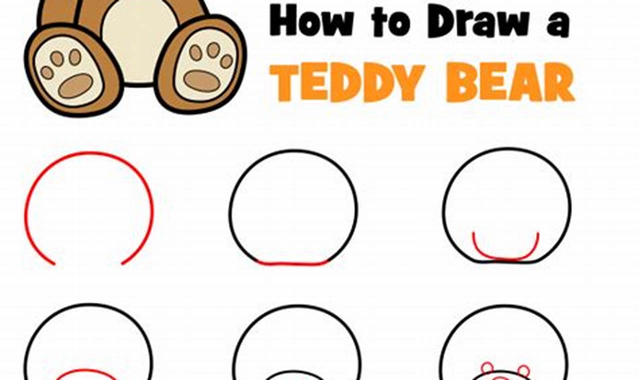 Learn to Draw Teddy Bears: A Step-by-Step Guide