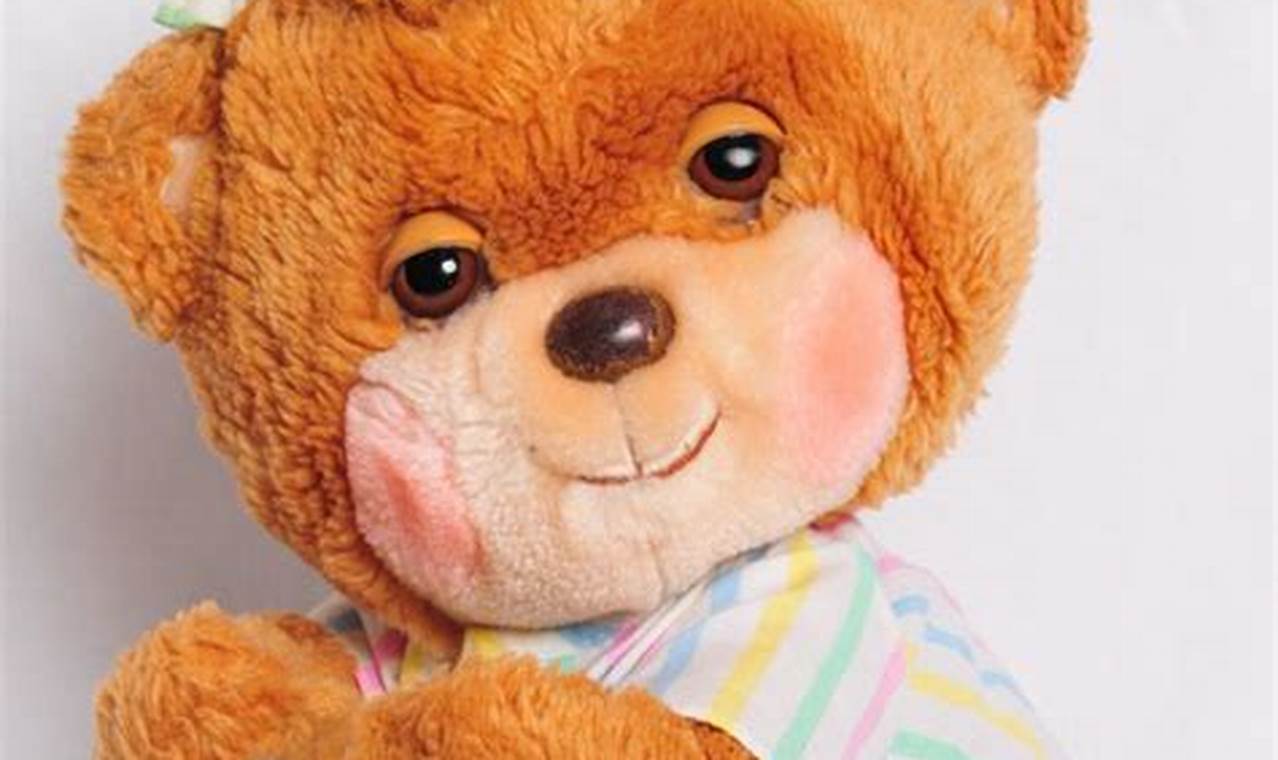 Cuddly Teddy Beddy Bear Softies