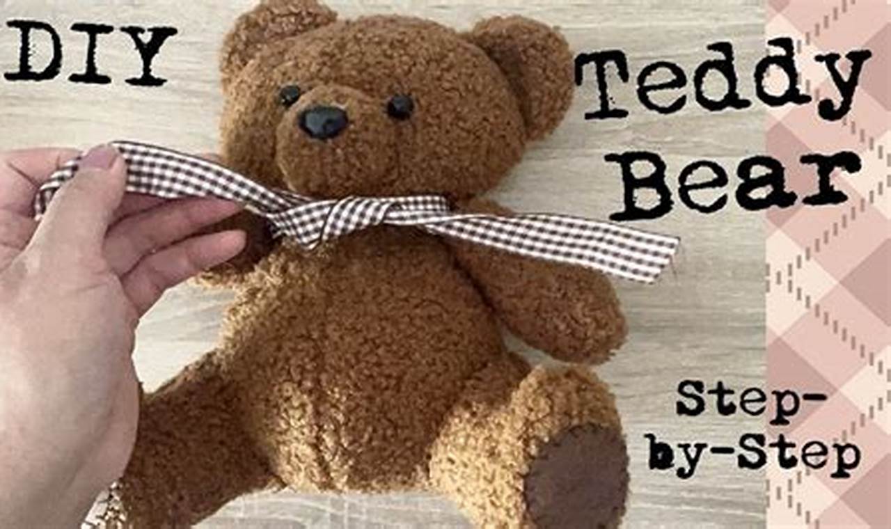 Fun Teddy Bear Activities at Home for Kids
