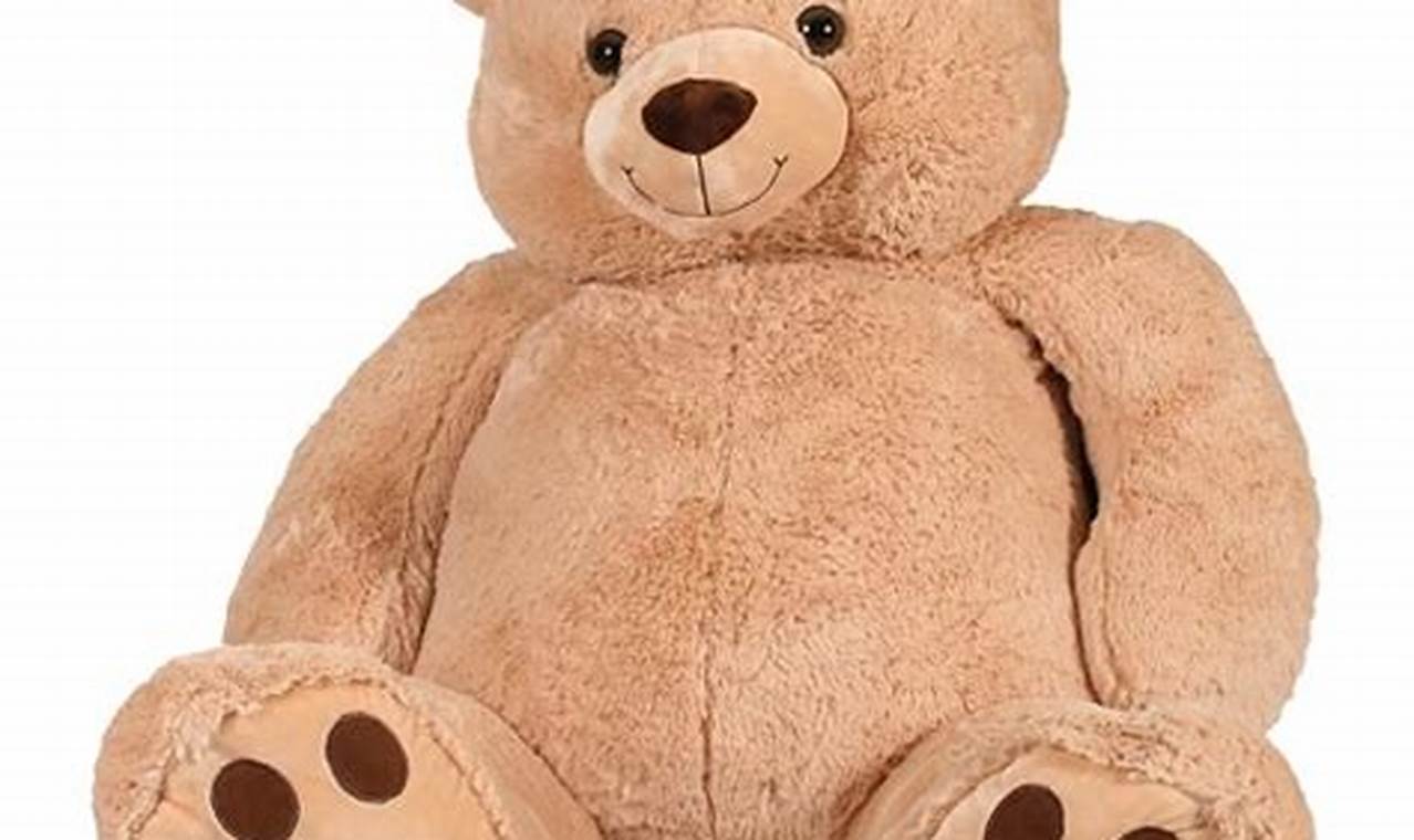 Huge Target Teddy Bears: Big, Soft & Cuddly