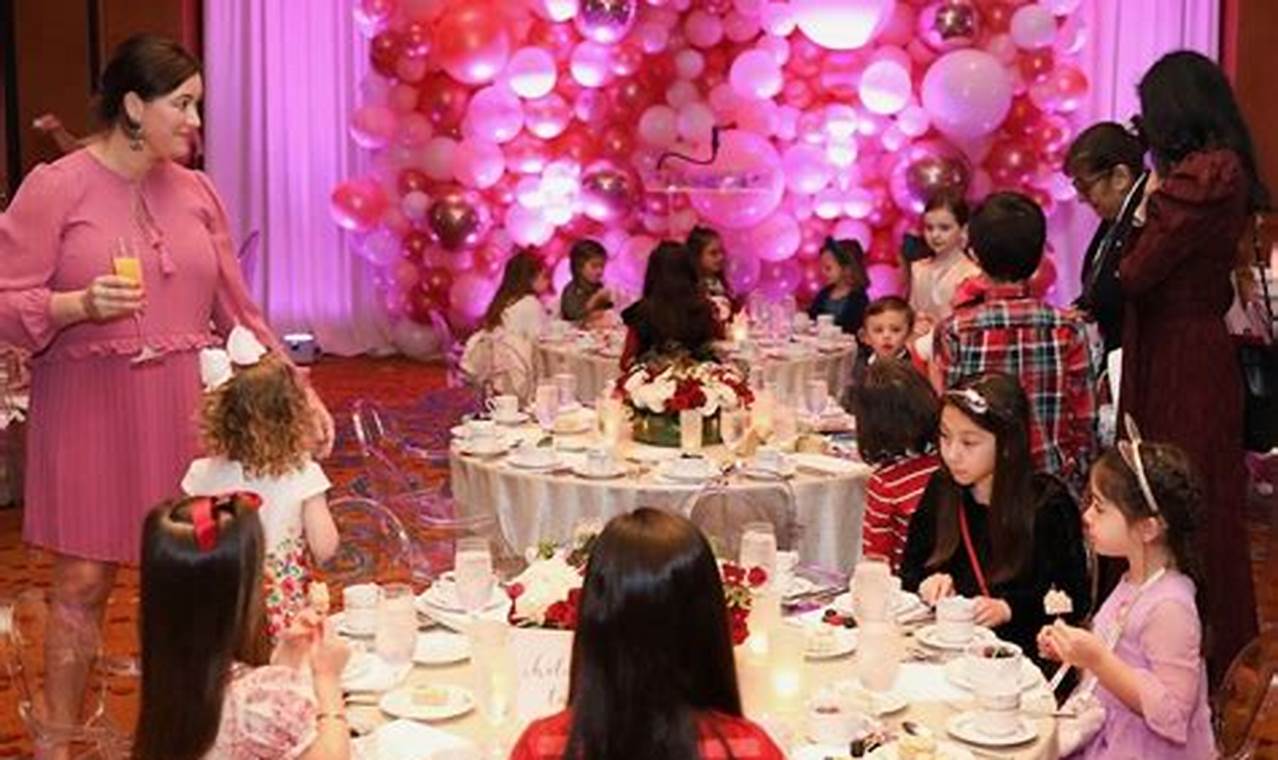 Enchanting Teddy Bear Tea at St. Regis Houston