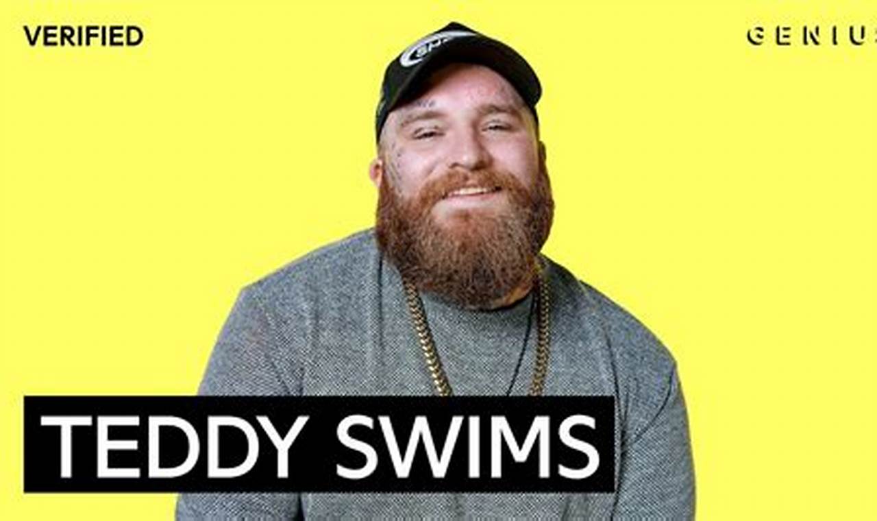 The Meaning Behind Teddy Swims: A Child's Perspective