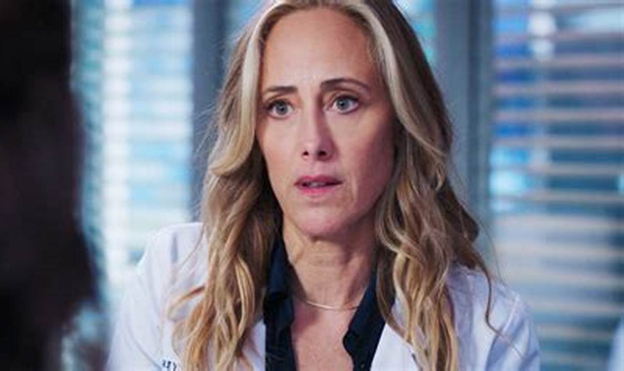 Grey's Anatomy's Teddy Altman: A Surgeon's Journey