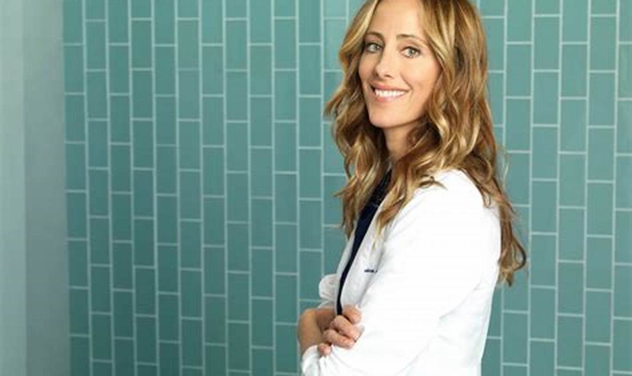 The Life & Legacy of Teddy Altman on Grey's Anatomy