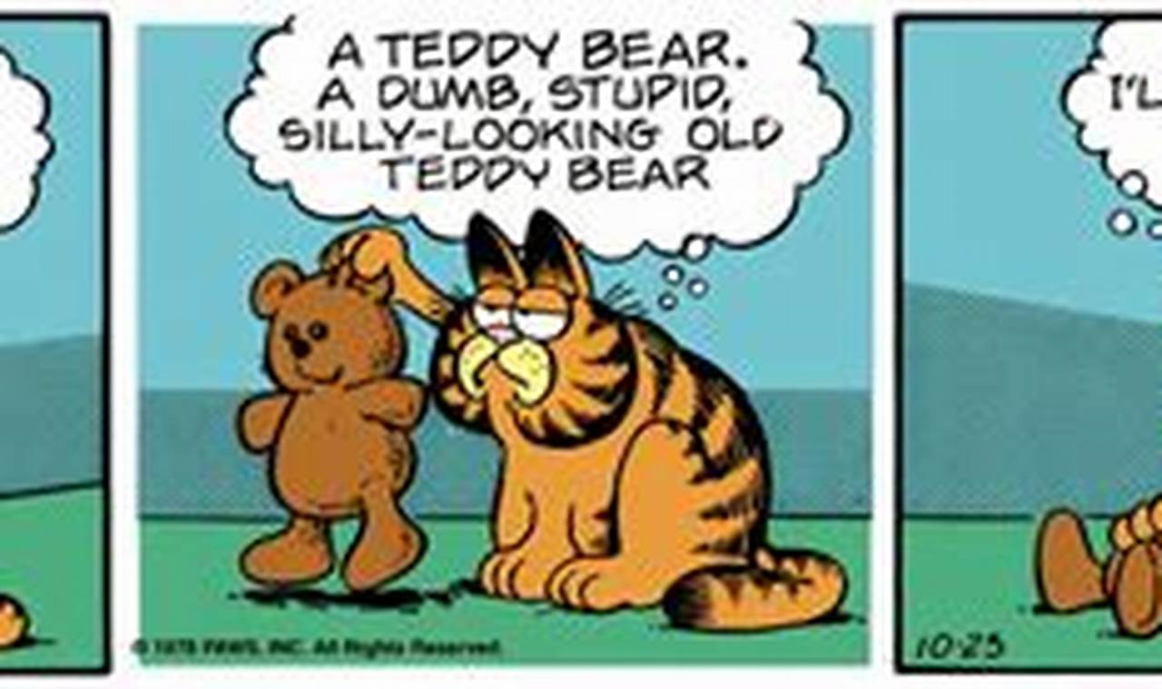 Garfield's Teddy Bear: Pooky the Beloved
