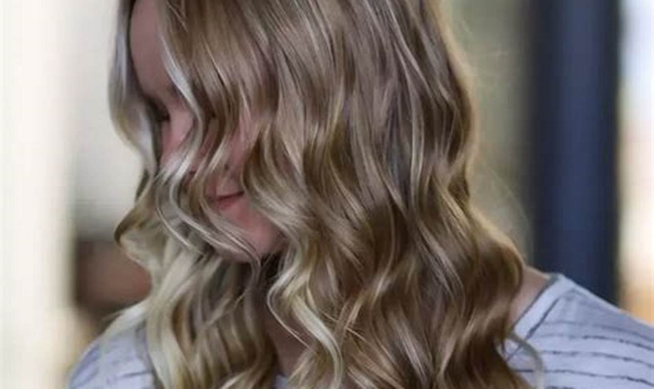 Get the Trendy Teddy Blonde Balayage Look