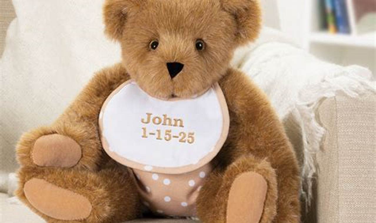 Design Your Own Custom Teddy Bears Online