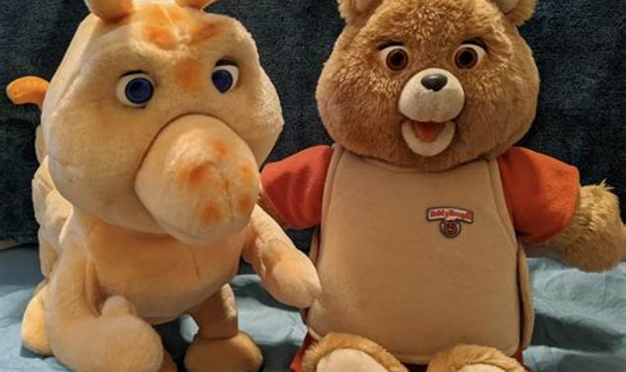Vintage Teddy Ruxpin Values & Price Guide
