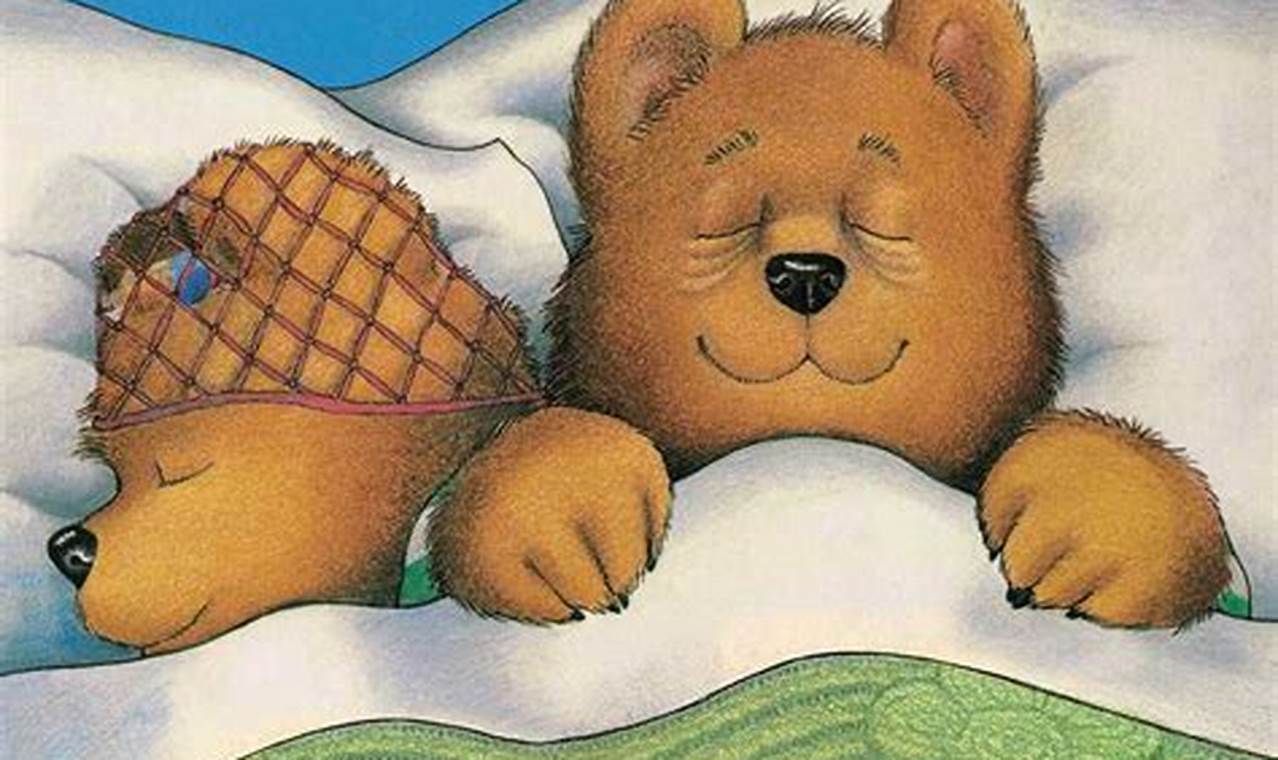 Classic Teddy Bear Books for Kids